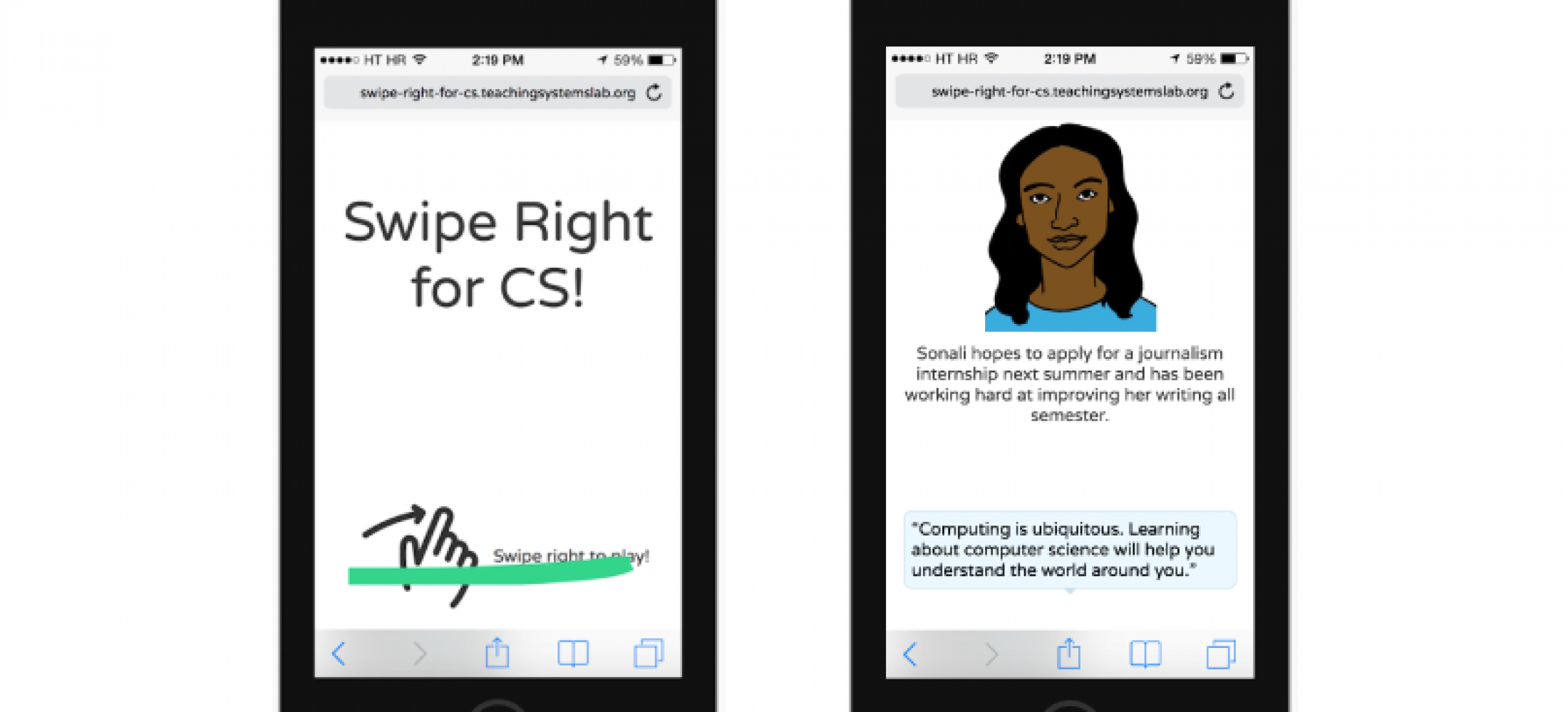 Swipe Right - Teaching Systems Lab - MIT